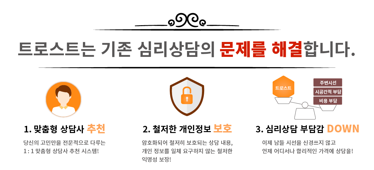 트로스트 - 심리상담 메신저